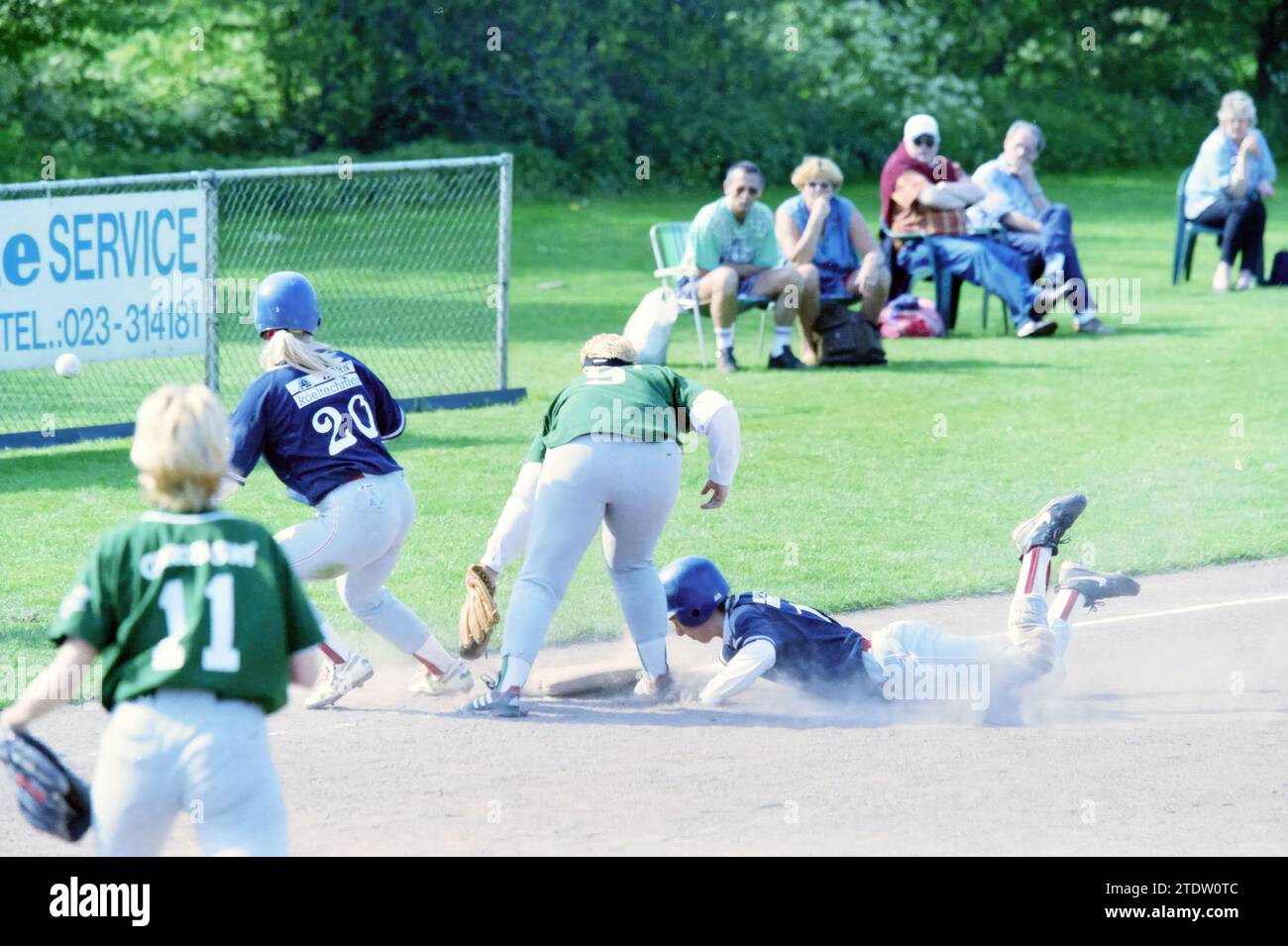 Softball, DSC '74 - Pirates, H'lem, Haarlem, The Netherlands, 08-05 ...