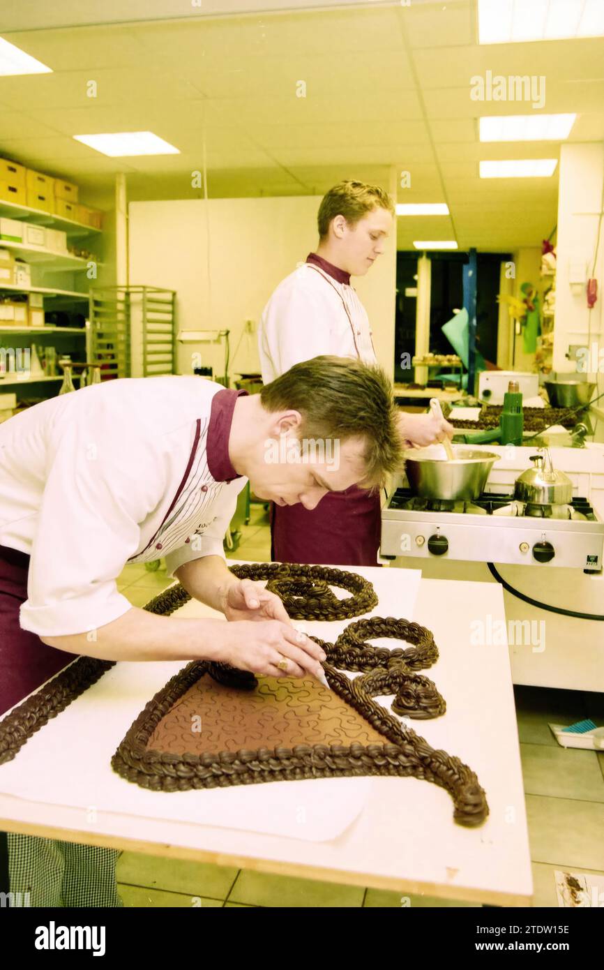 Pastry chef van dam hi-res stock photography and images - Alamy
