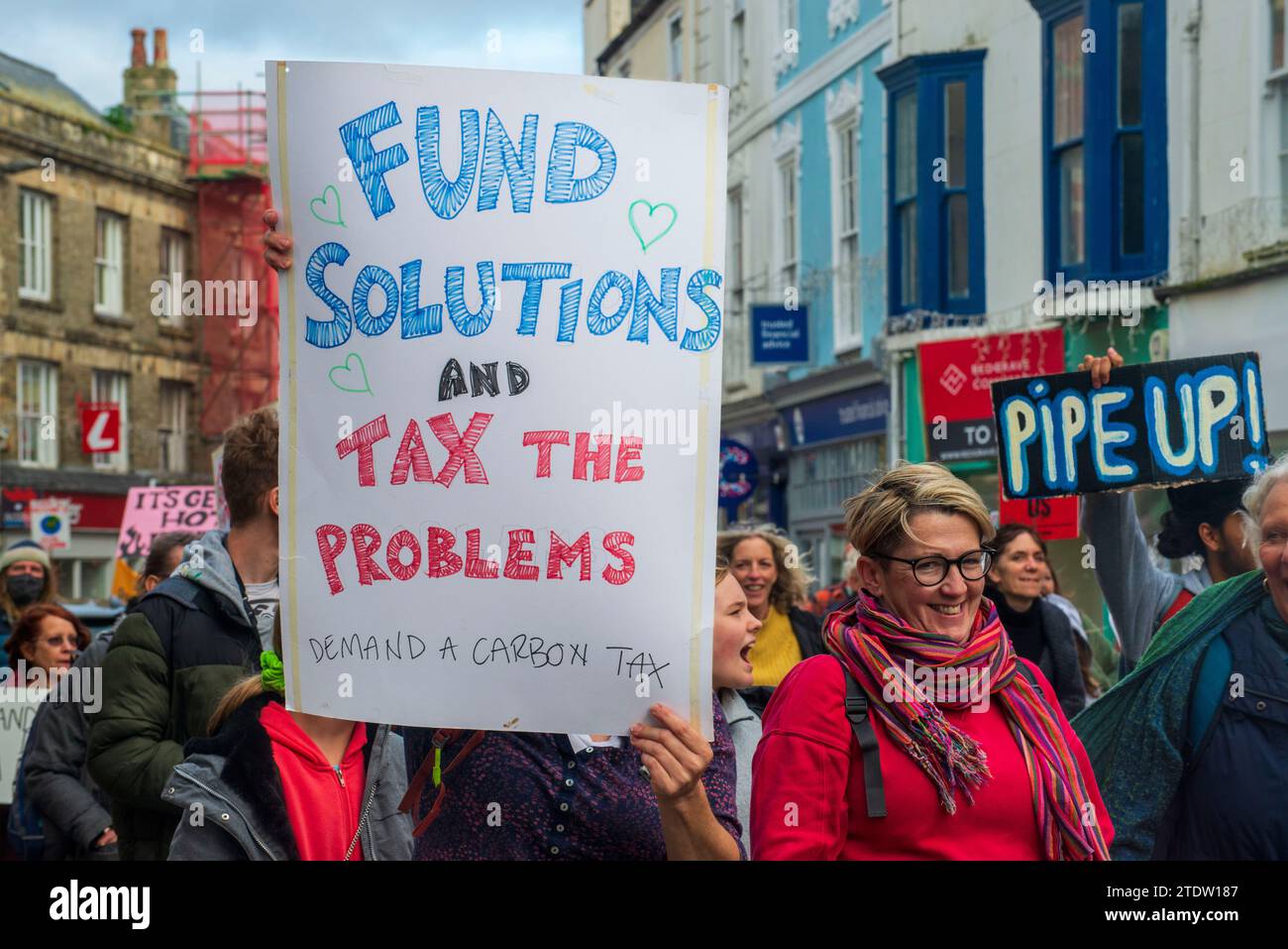 Cop26 climate change conference leaders hi-res stock photography and ...