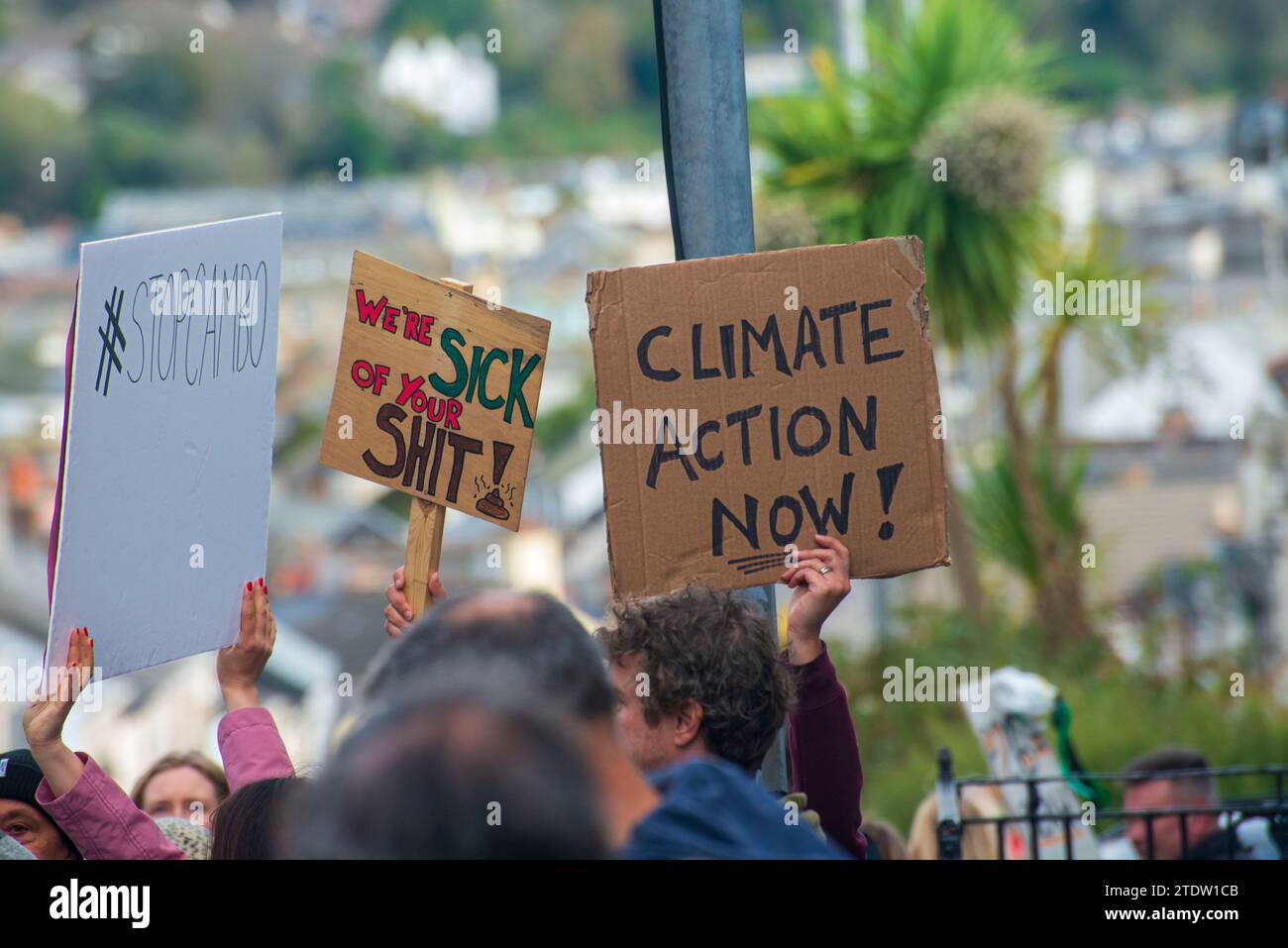 Cop26 climate change conference leaders hi-res stock photography and ...