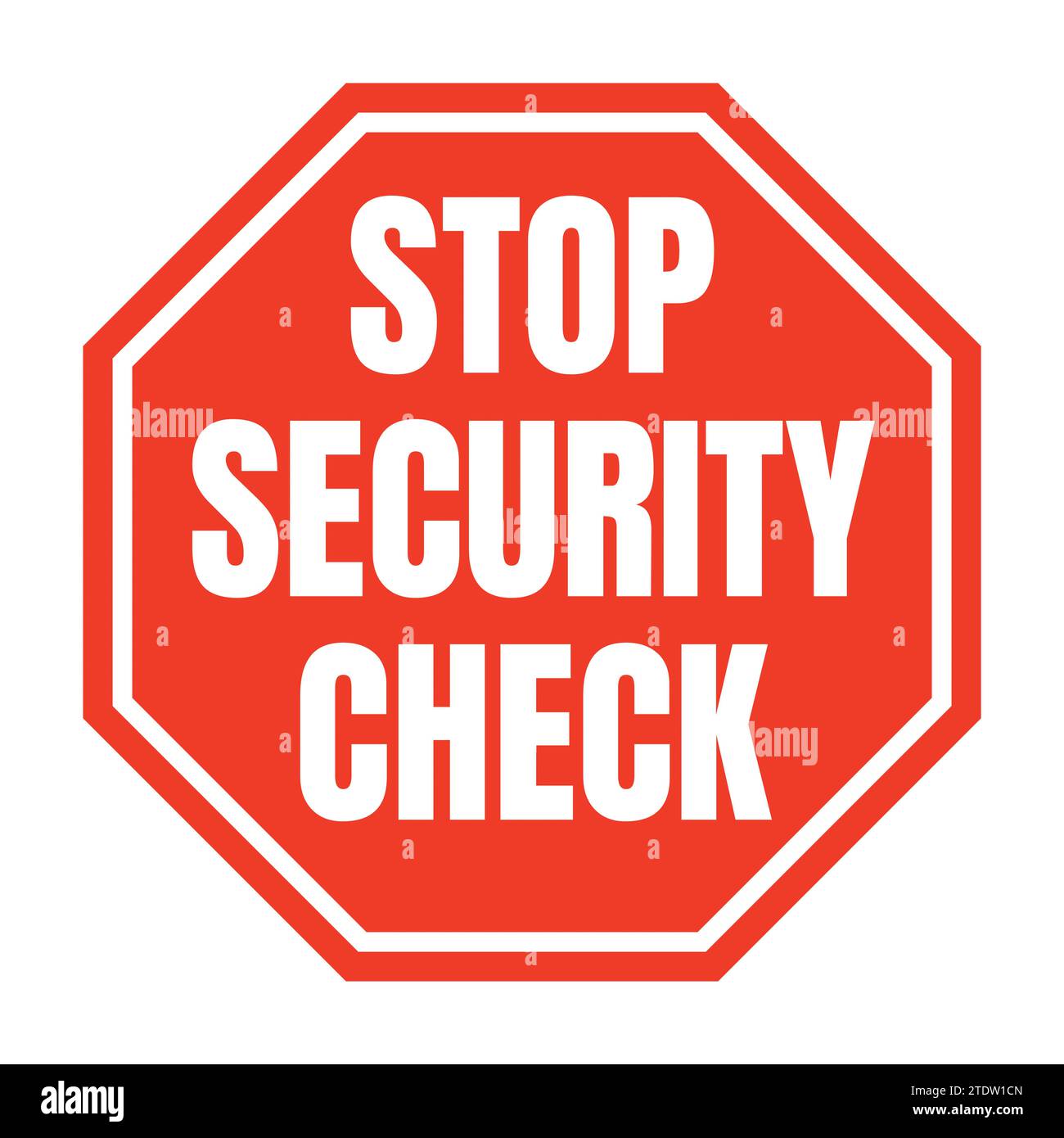 Security guard gate check Cut Out Stock Images & Pictures - Alamy