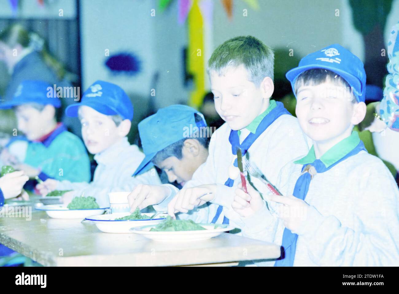 Scouts eat kale hi-res stock photography and images - Alamy