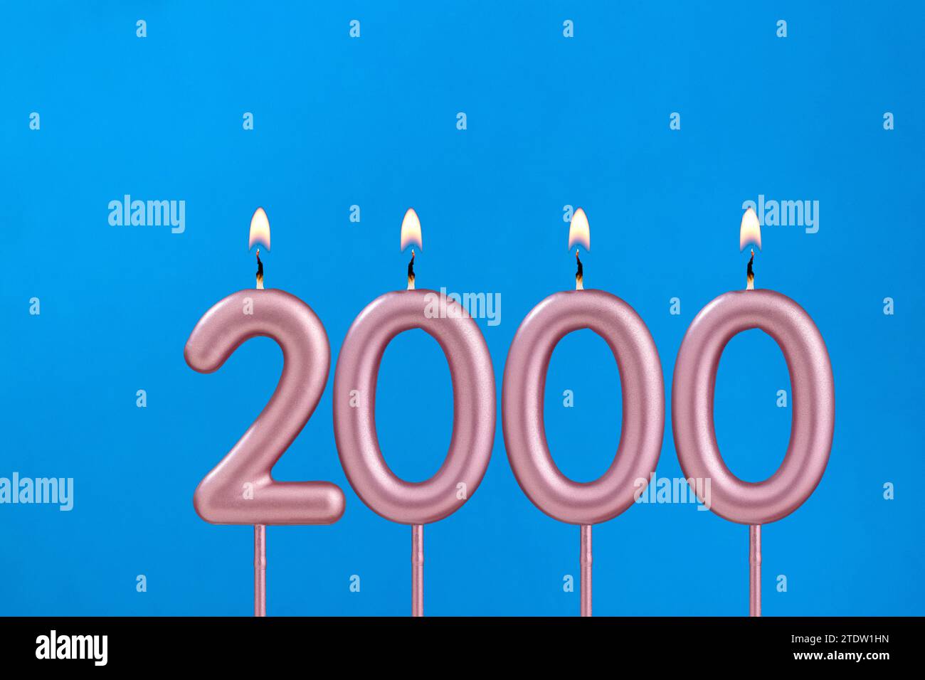 Number 2000 hi-res stock photography and images - Alamy