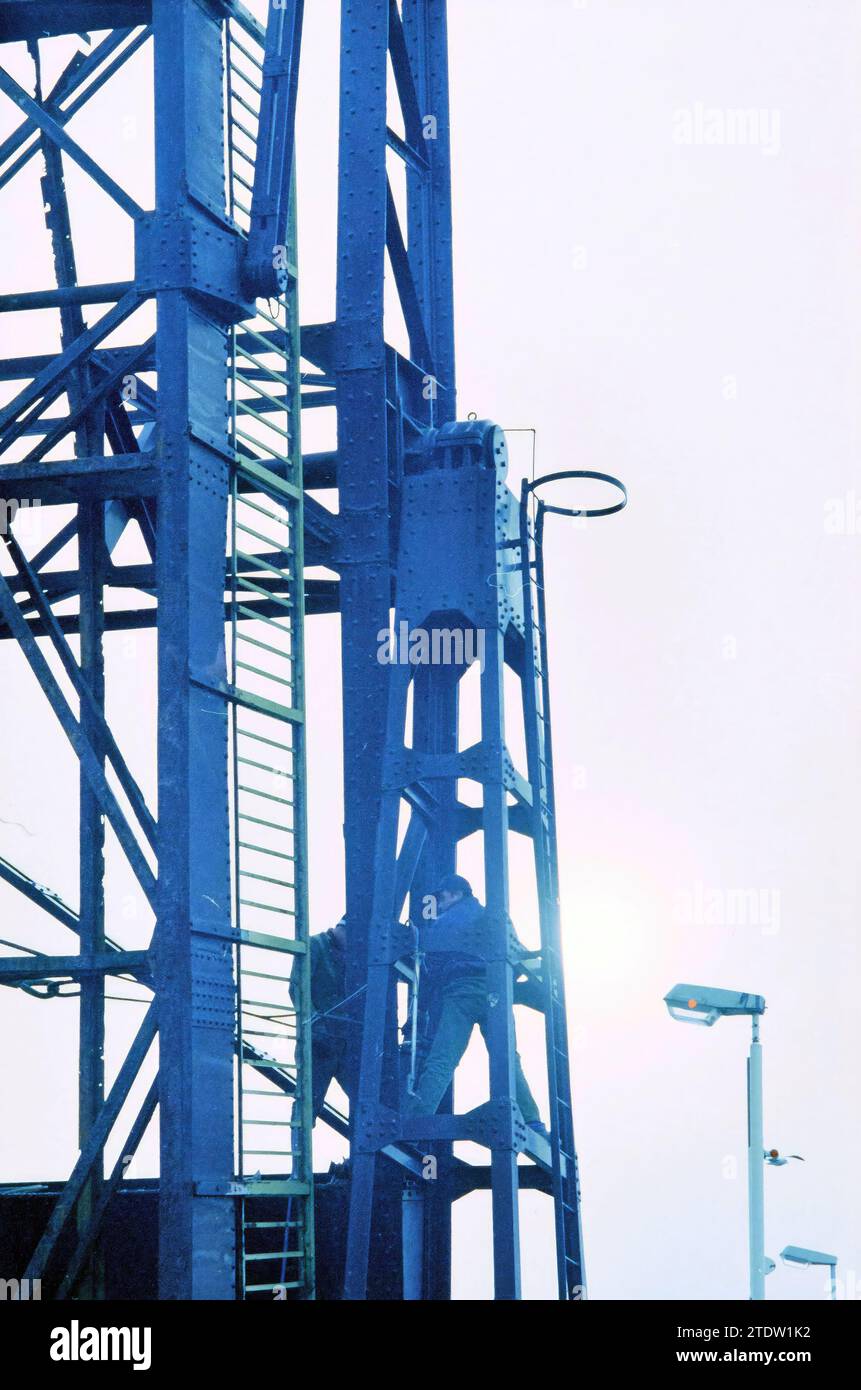 Langebrug pillars hi-res stock photography and images - Alamy