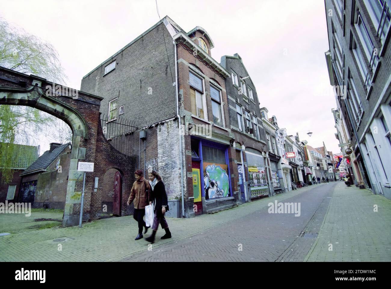 Kleine houtstraat buildings hi-res stock photography and images - Alamy