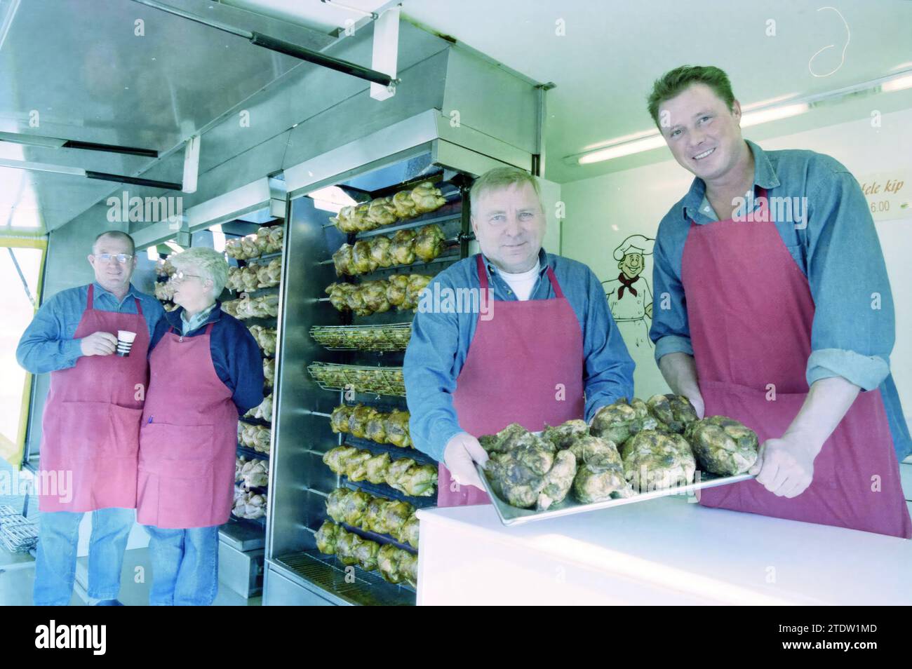Chicken stall, Kennemerplein, IJmuiden, IJmuiden, Kennemerplein, The ...