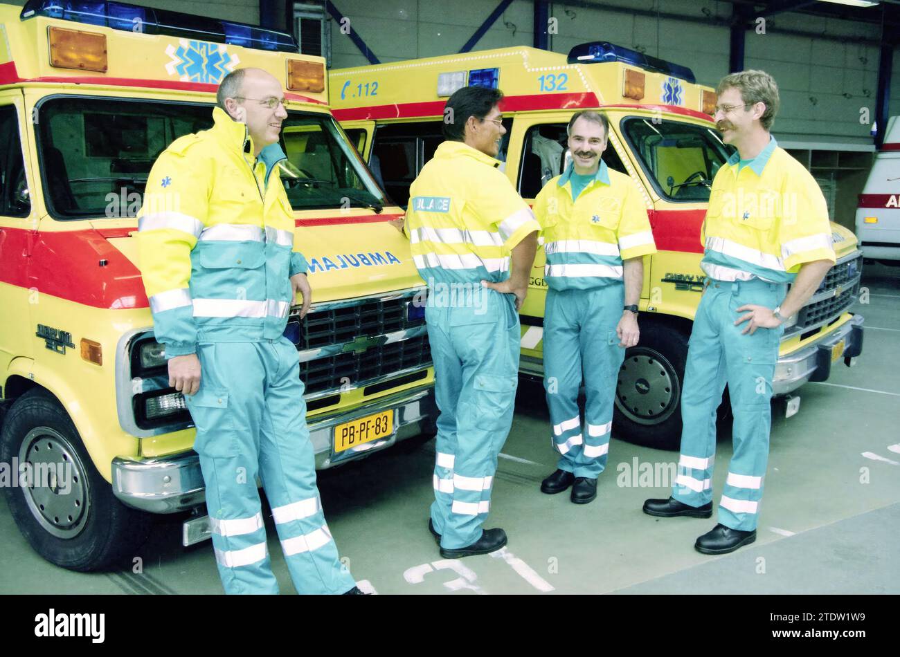 New uniforms, ambulance, 10-09-1998, Whizgle News from the Past ...