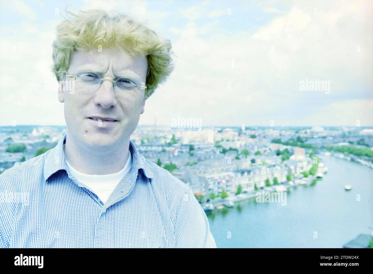 Arnoud v.d. Kamp, H'lem, Haarlem, The Netherlands, 09-08-1999, Whizgle ...