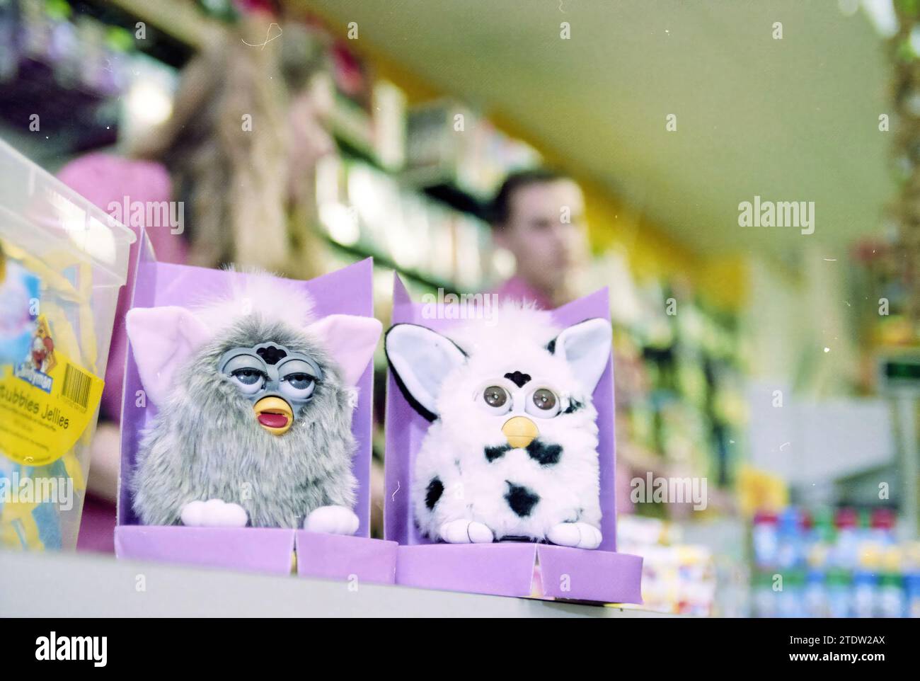 Furbies, toys, Haarlem, The Netherlands, 14-04-1999, Whizgle News from ...