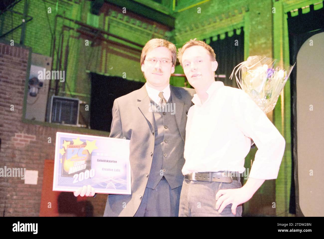 PC Awards, Light Factory, Haarlem, The Netherlands, 15-03-2000, Whizgle ...