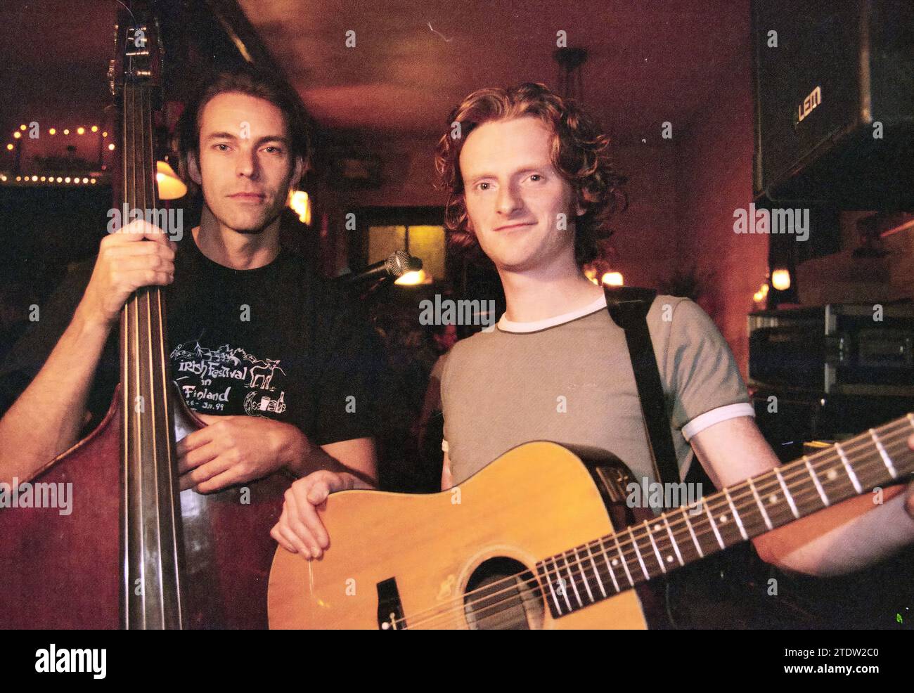 Danny Guinan, guitarist, Heemstede, Heemstede, The Netherlands, 04-12 ...