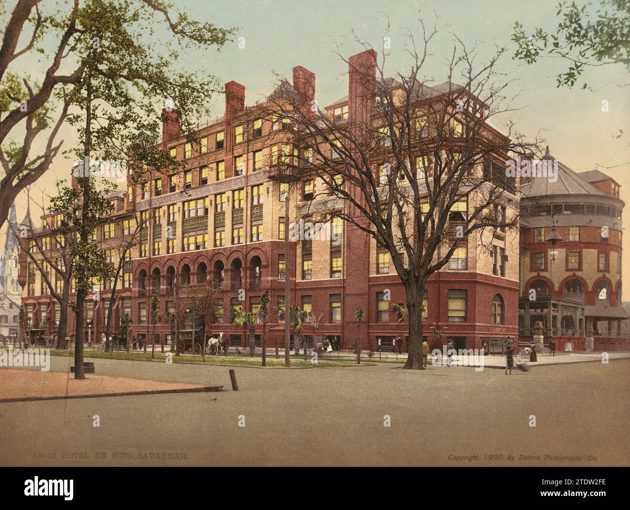 Georgia 1900 hi-res stock photography and images - Alamy