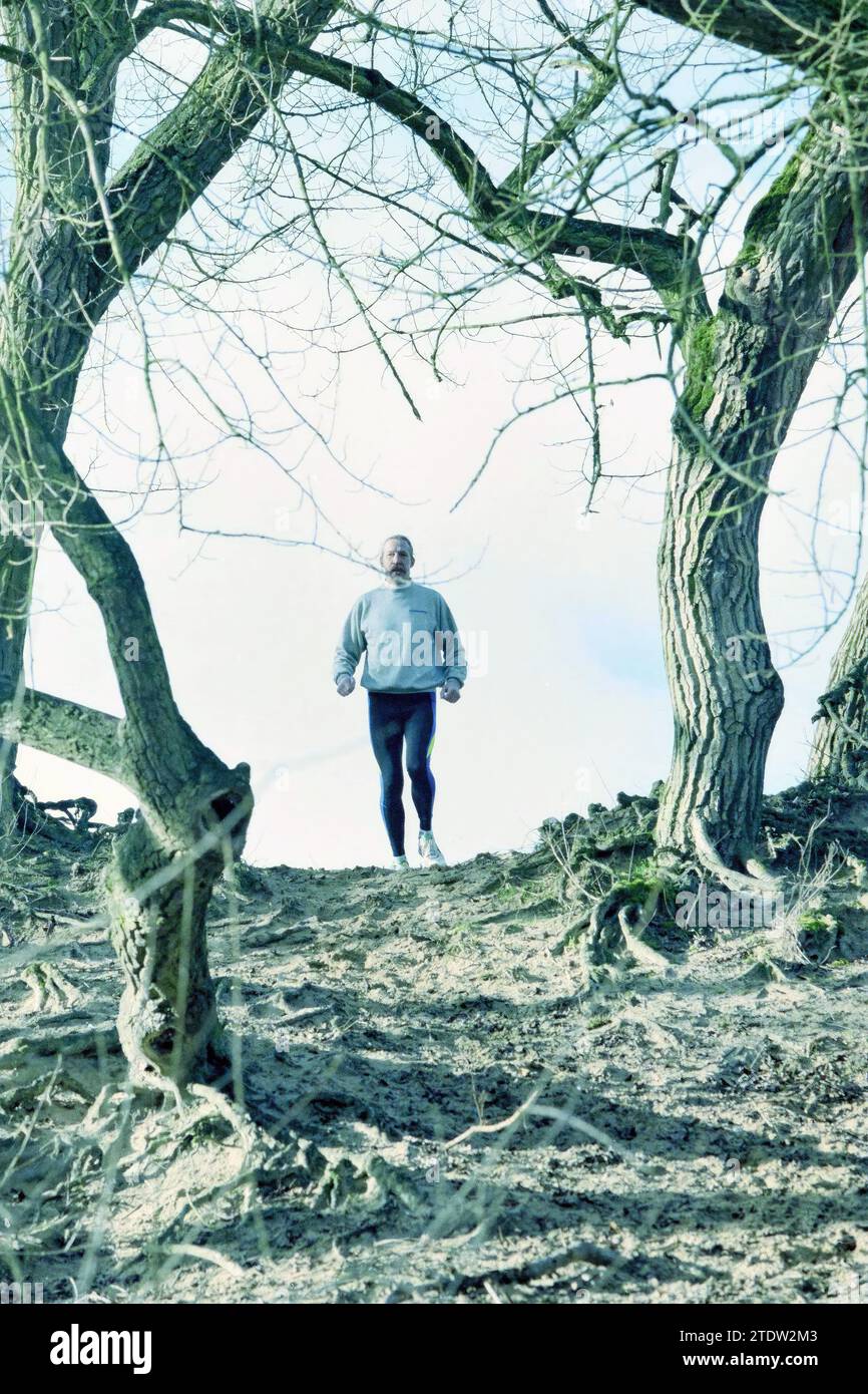 Long distance runner jaap swart hi-res stock photography and images - Alamy