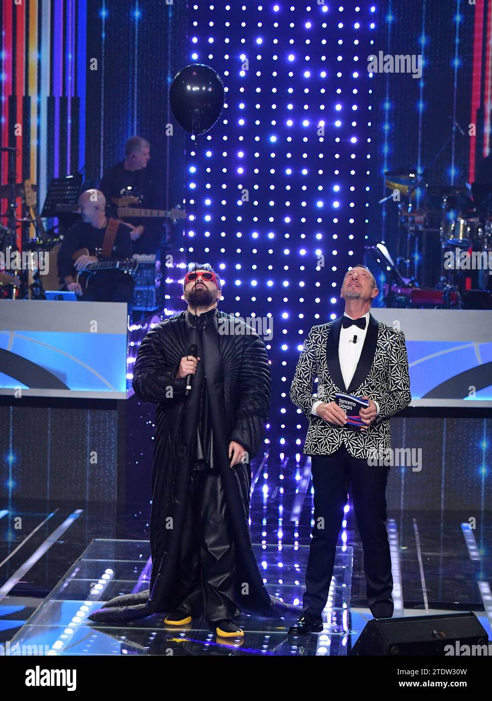 Sanremo, Sanremo. 19th Dec, 2023. Sanremo, Sanremo Giovani 2023. The ...