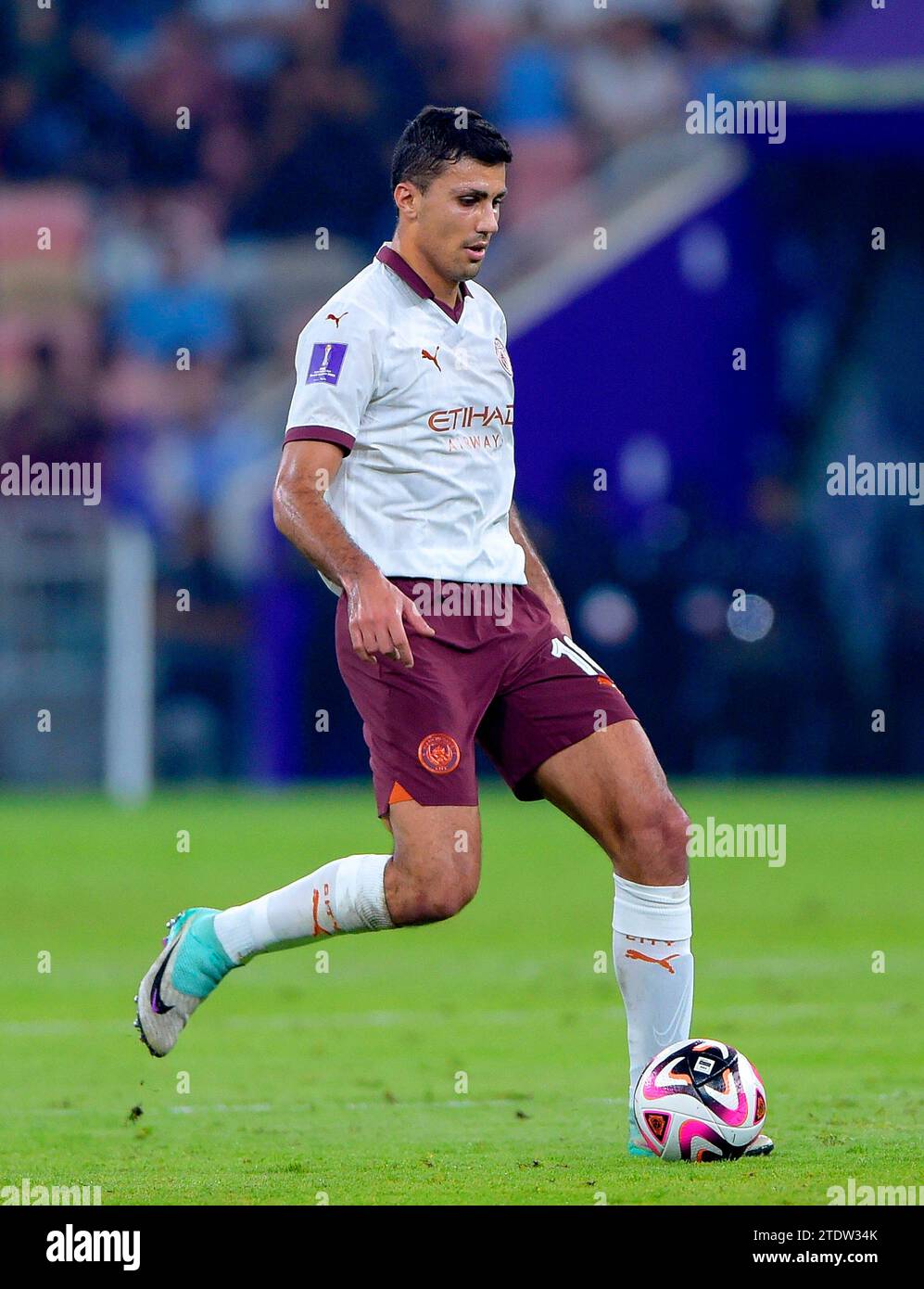 Manchester City's Rodri during the FIFA World Cup Club Saudi Arabia ...