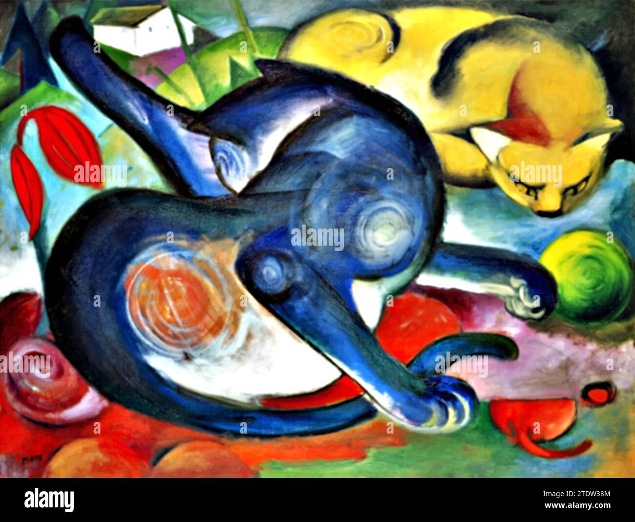 Fine art photography cats Stock Vector Images - Alamy