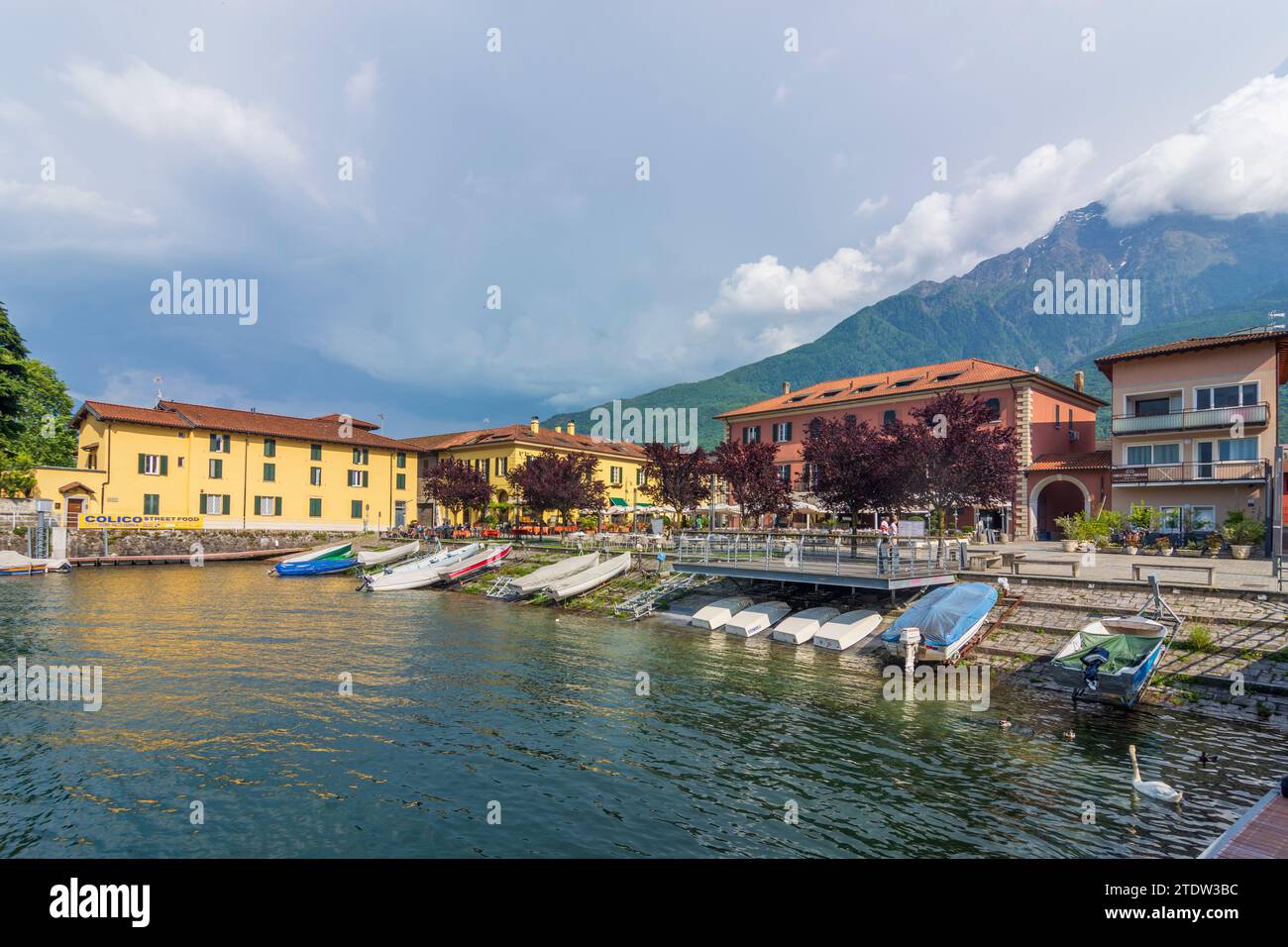 Colico in lombardy hi-res stock photography and images - Alamy