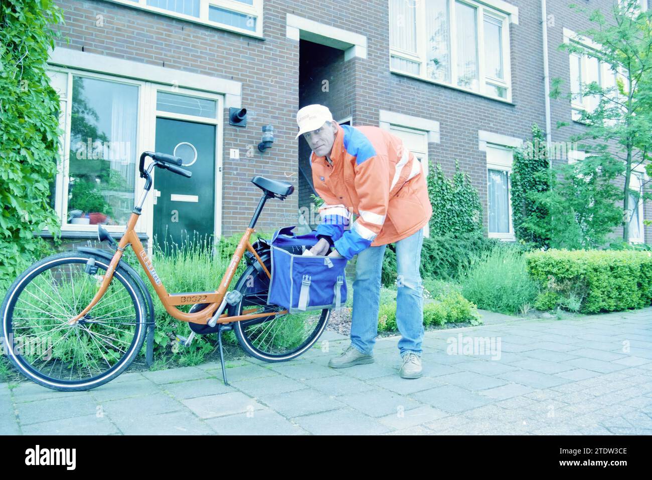 Postman velserbroek hi-res stock photography and images - Alamy
