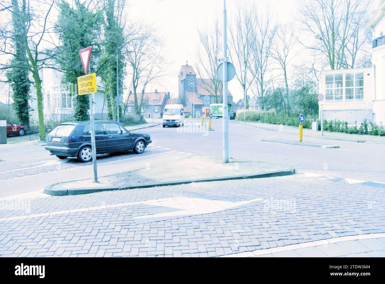 Intersection parklaan hi-res stock photography and images - Alamy