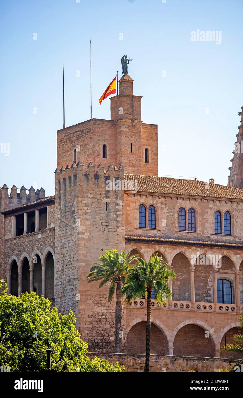 Almudaina Palace is the oldest building on the island of Mallorca When ...