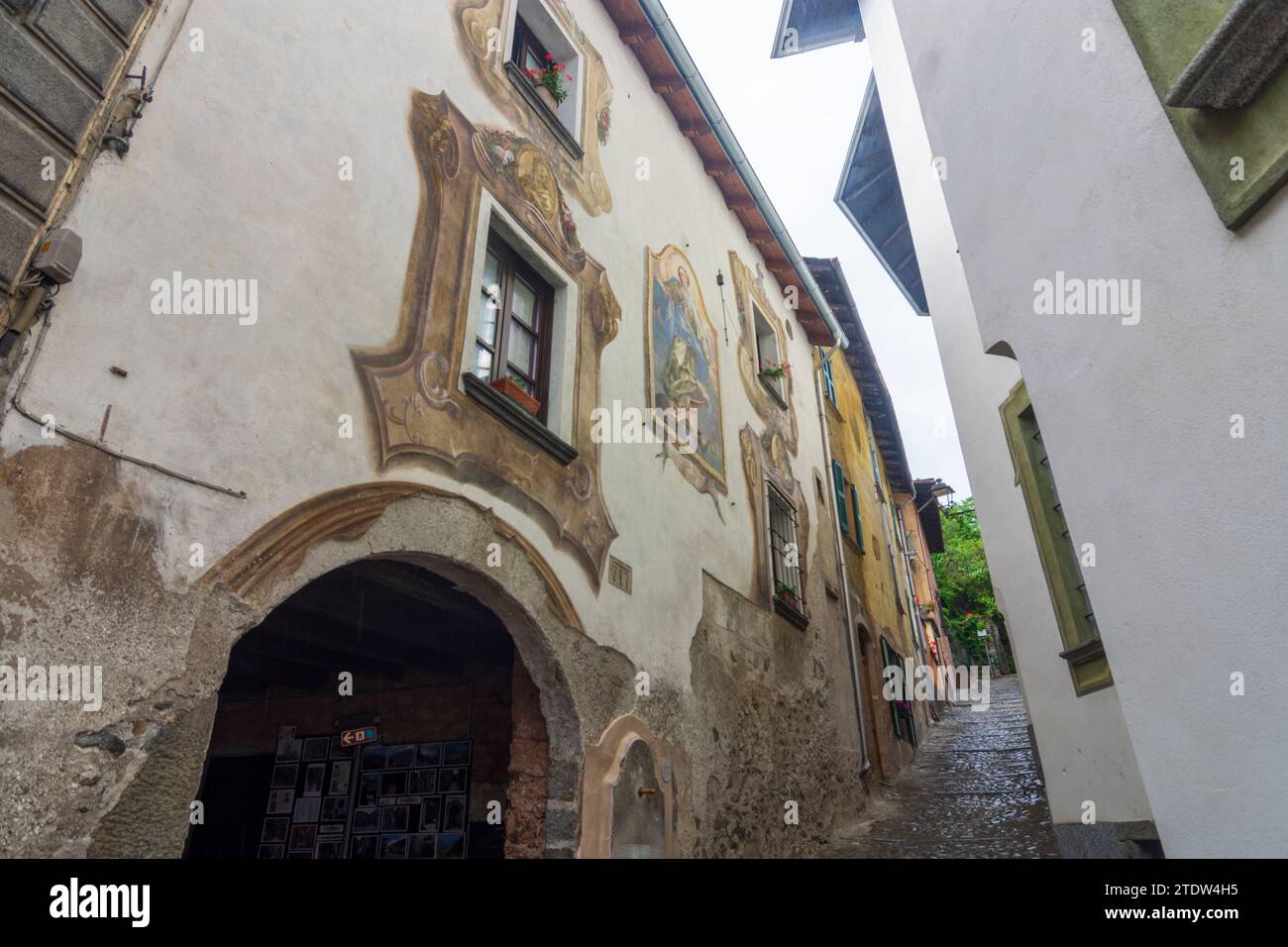 Old town morbegno in sondrio hi-res stock photography and images - Alamy