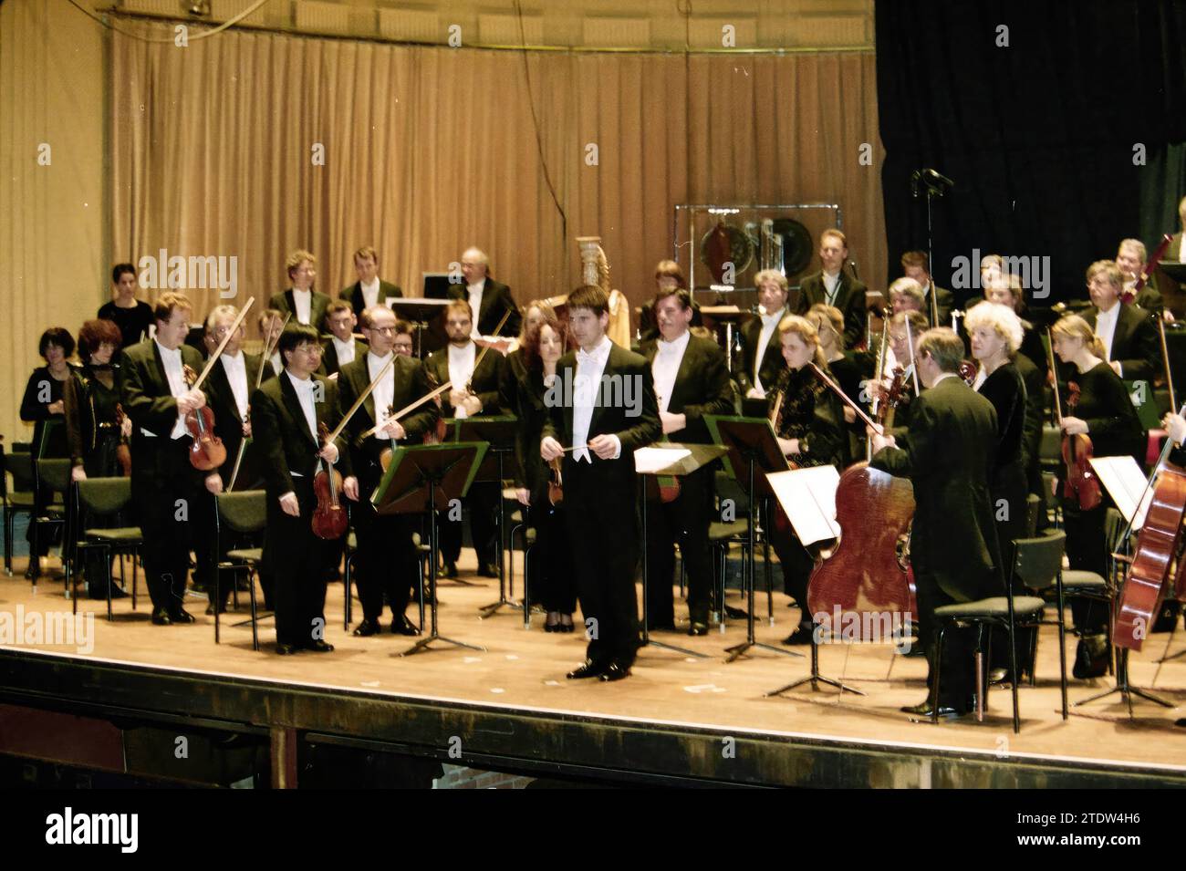 New conductor M. Hamel, NPhO [North Holland Philharmonic Orchestra], 17 ...