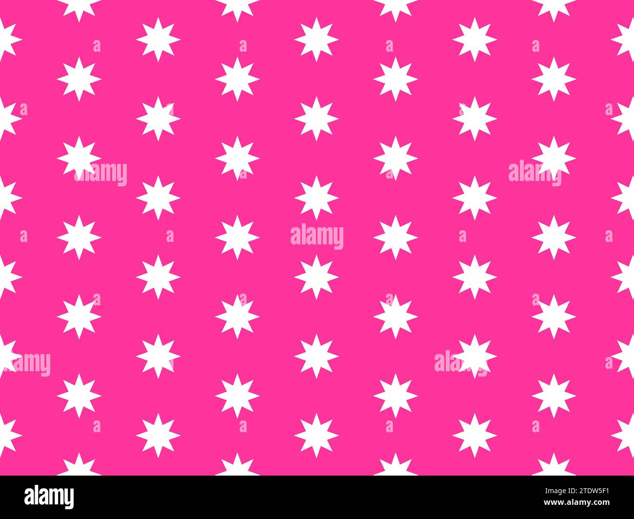 Pink background white stars hi-res stock photography and images - Alamy
