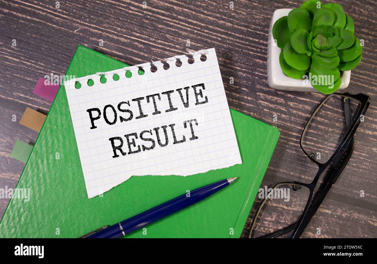 Positive outcome hi-res stock photography and images - Alamy