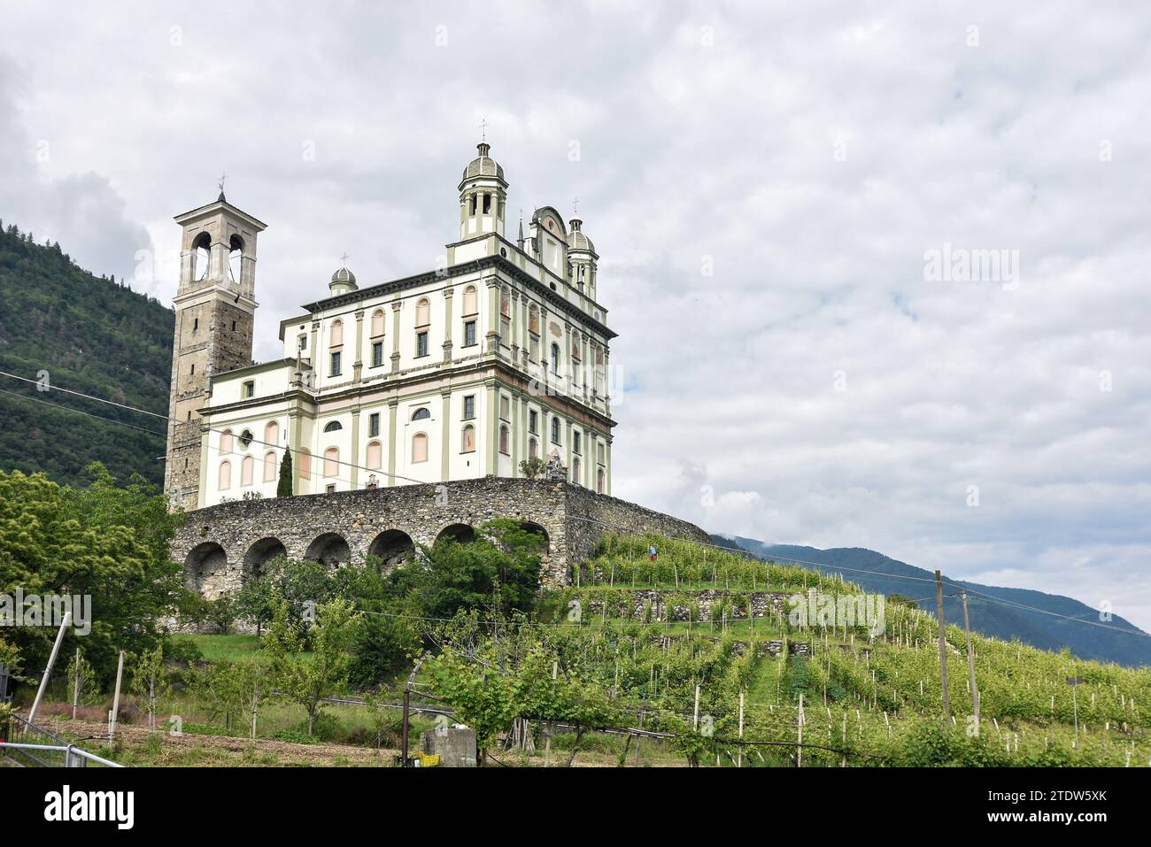 Tresivio: pilgrimage church Santuario di Nostra Signora di Loreto ...