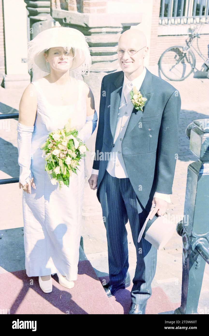 Wedding, Jan de Ruiter, Haarlem, The Netherlands, 02-09-1999, Whizgle ...
