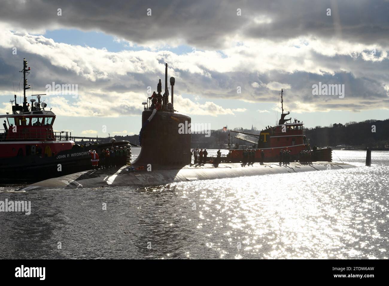 Attack submarine uss colorado hi-res stock photography and images - Alamy