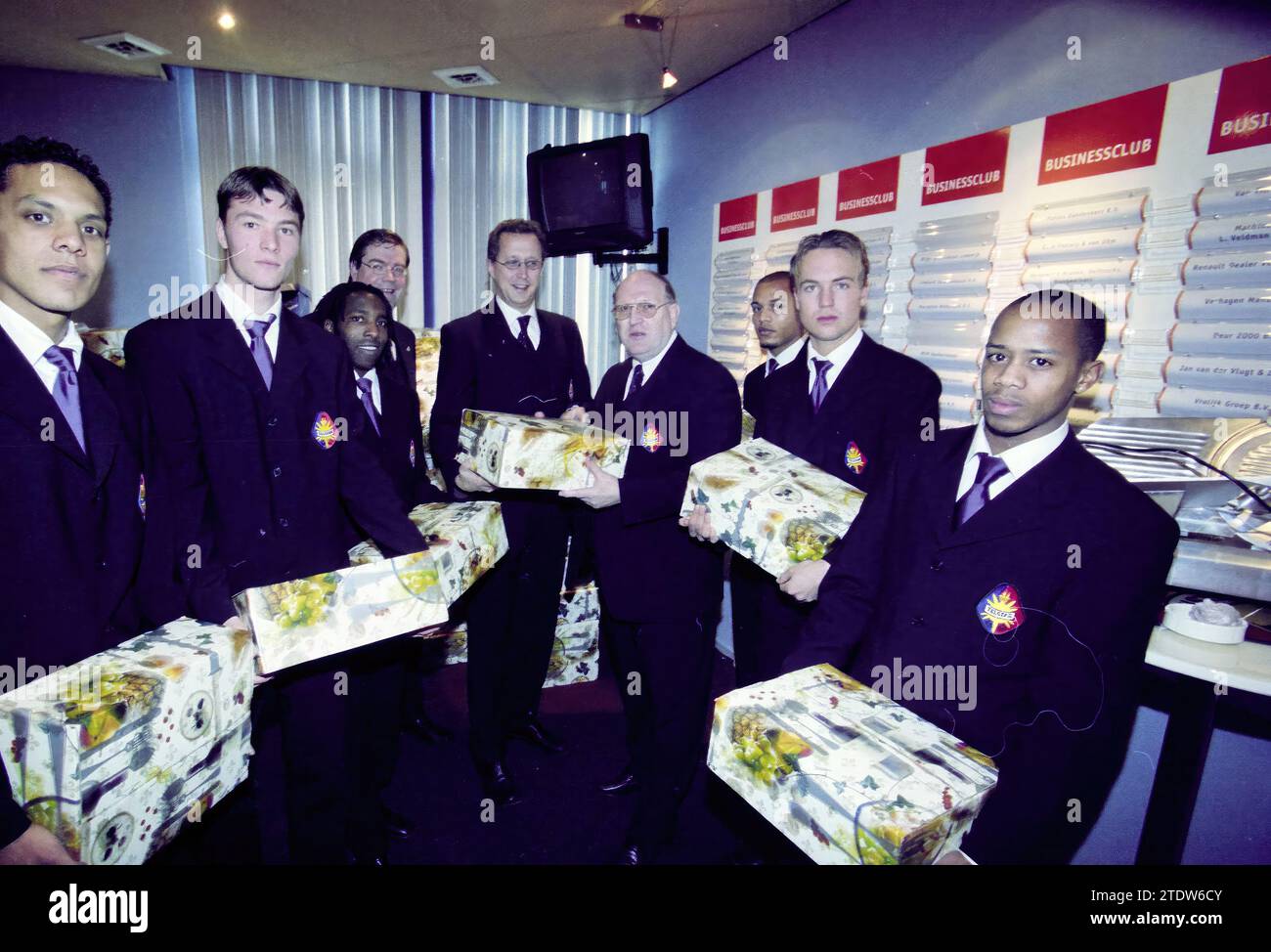 Christmas packages telstar hi-res stock photography and images - Alamy