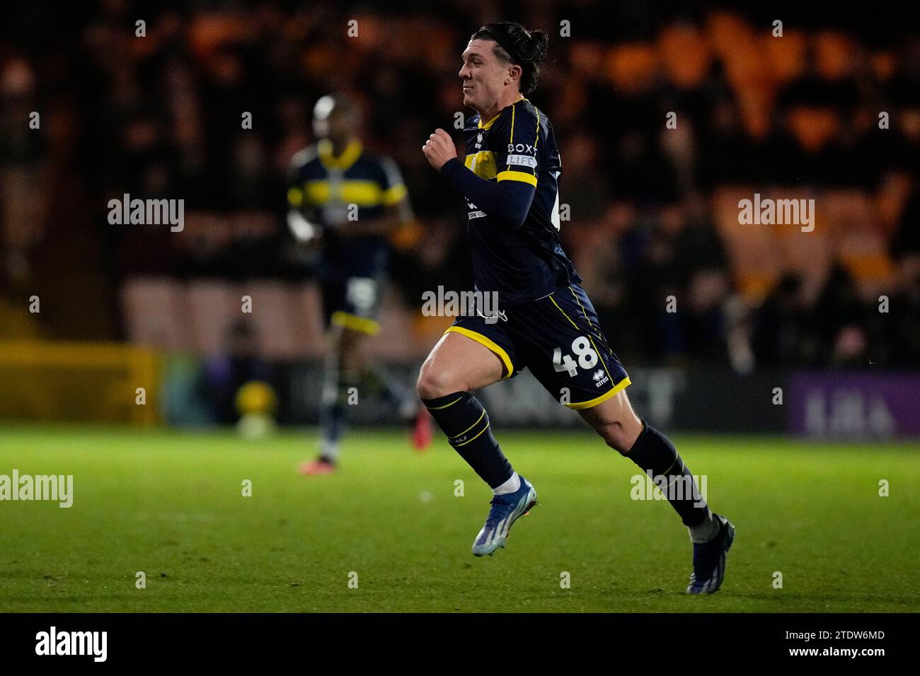 Calum Kavanagh #48 of Middlesbrough during the Carabao Cup Quarter ...