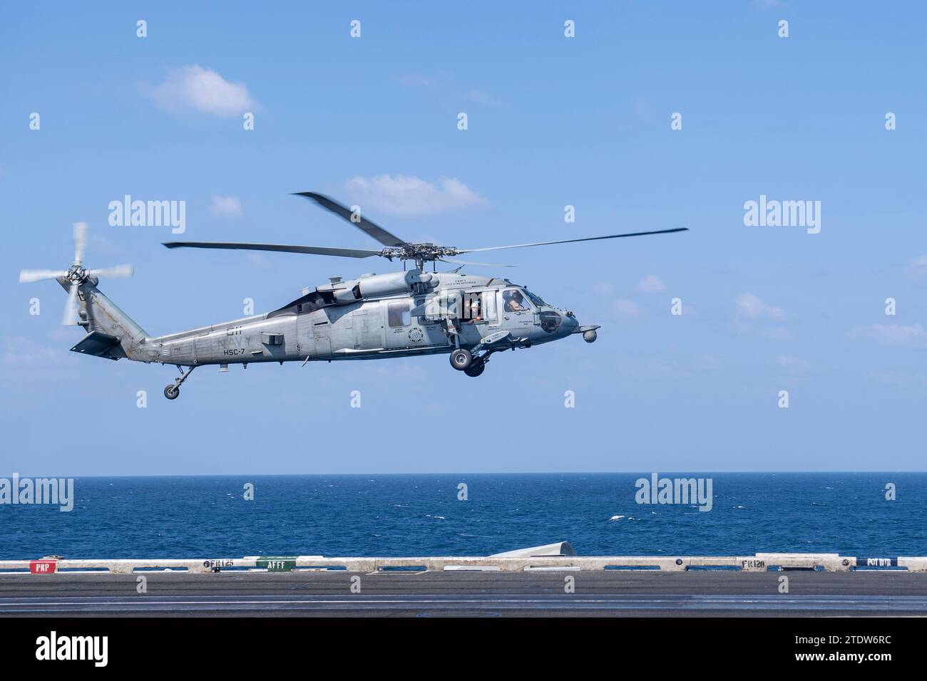 Carrier Air Wing (CVW) 3 conducted a change of command while deployed ...