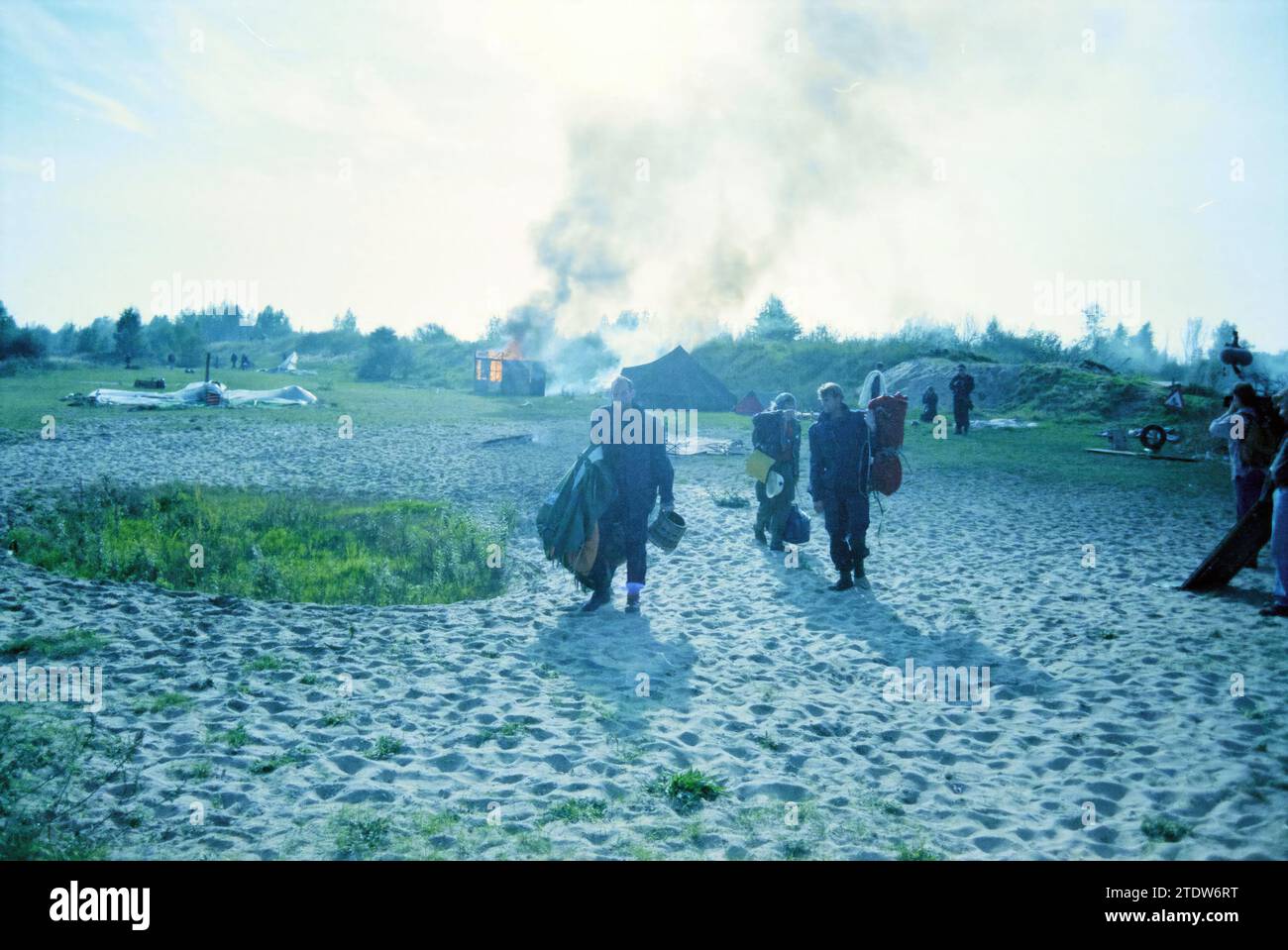 Evacuation groenoord hi-res stock photography and images - Alamy