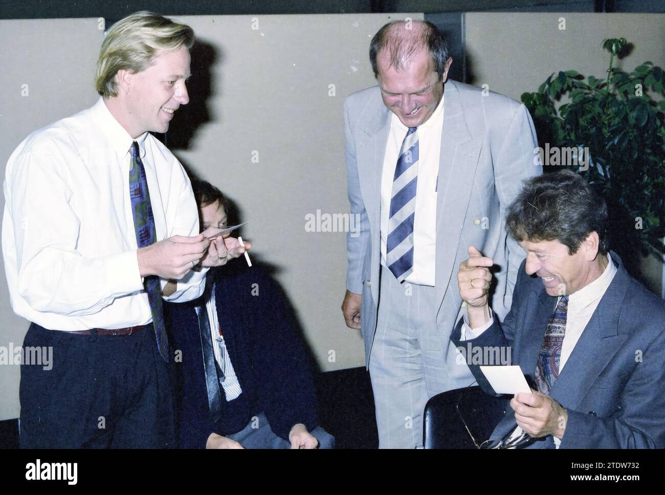 40th anniversary A. Bot, Fluor Daniel, 01-10-1991, Whizgle News from ...