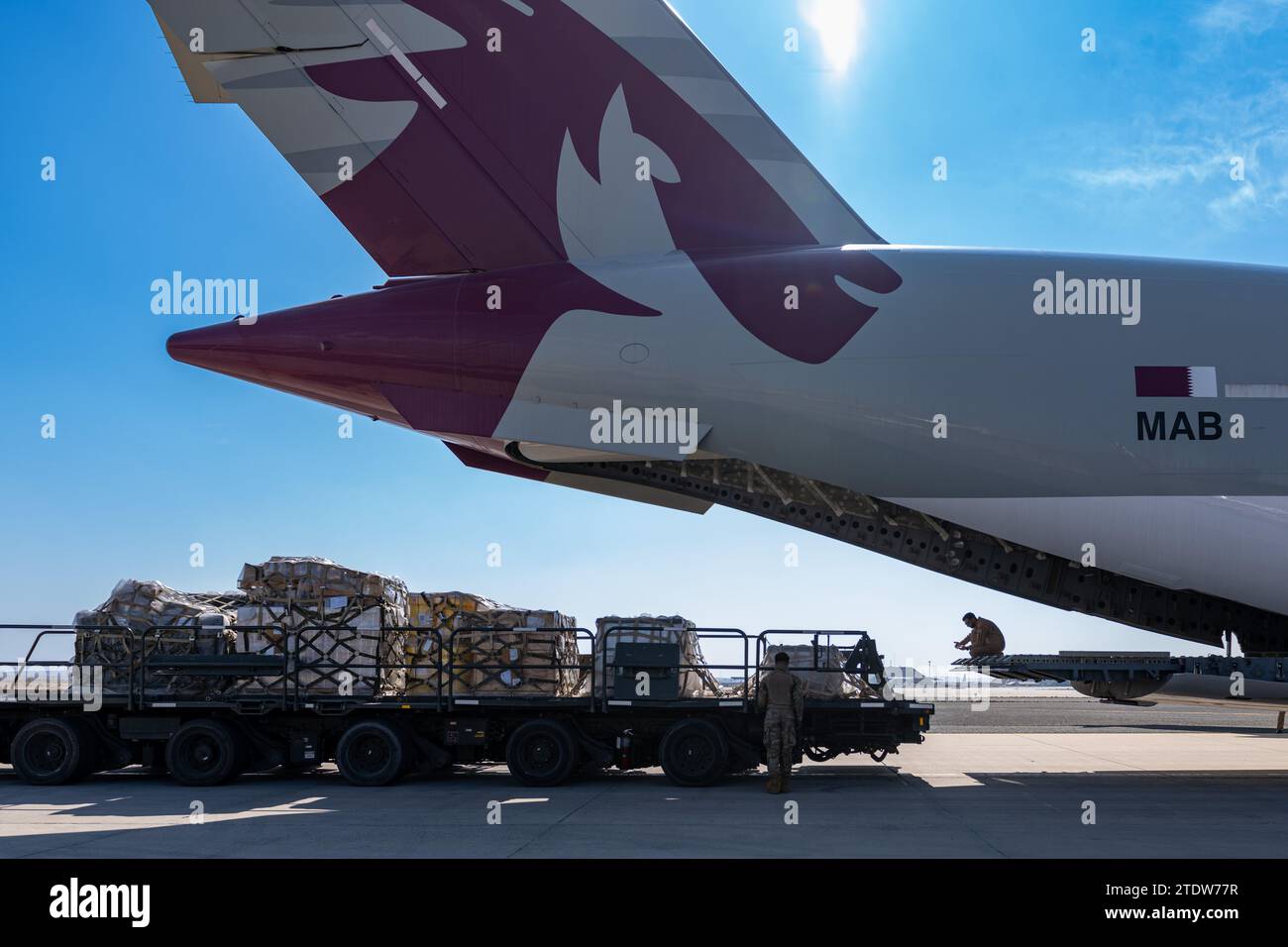 U s troops deployed hi-res stock photography and images - Alamy