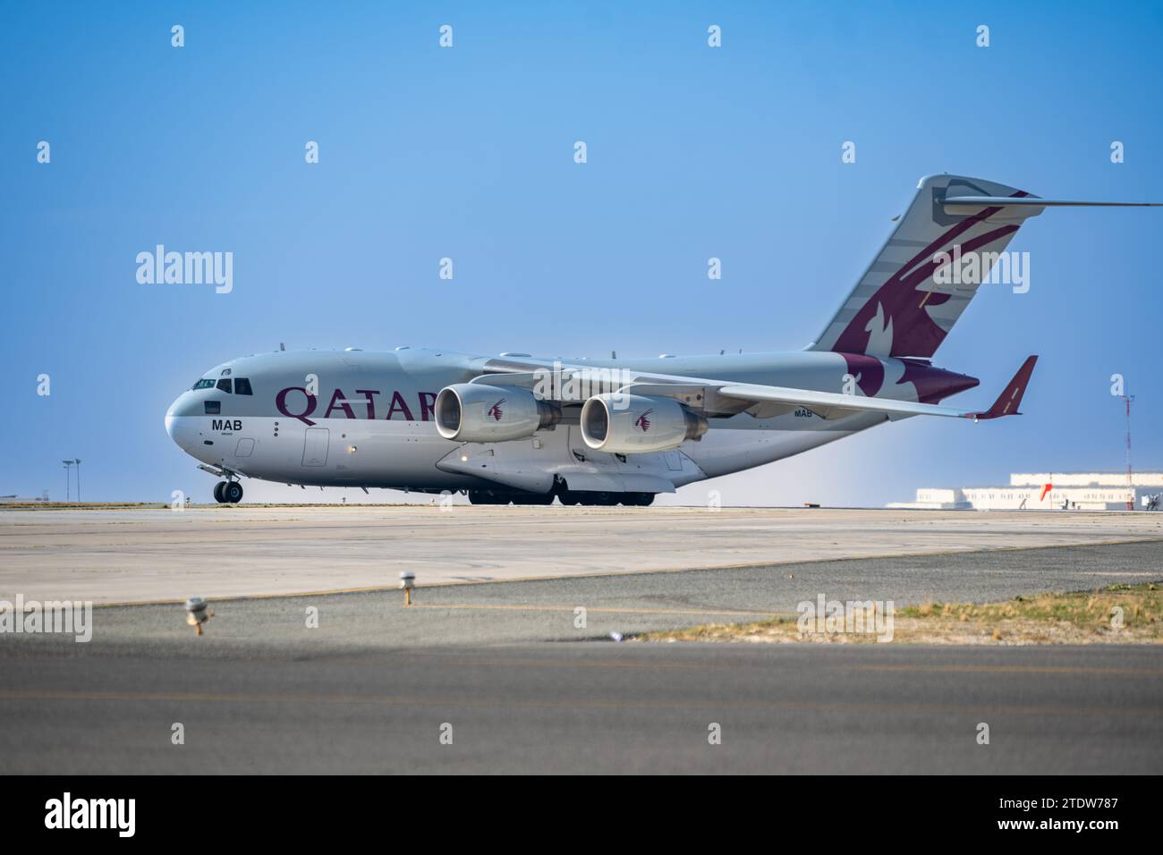 Qatari emiri air force hi-res stock photography and images - Alamy