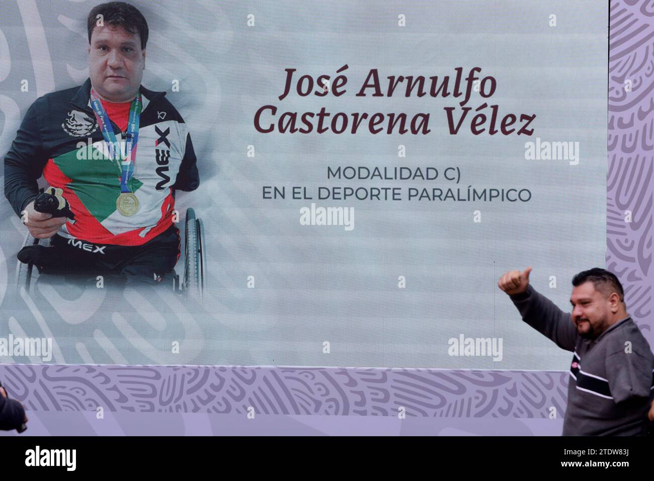 Mexico City, Mexico. 19th Dec, 2023. December 19, 2023, Mexico City ...