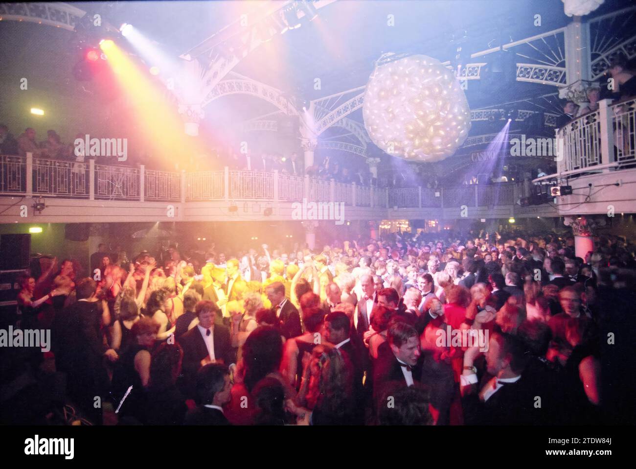 New Year's Eve, Claus Hoofddorp, Hoofddorp, The Netherlands, 31-12-1997 ...
