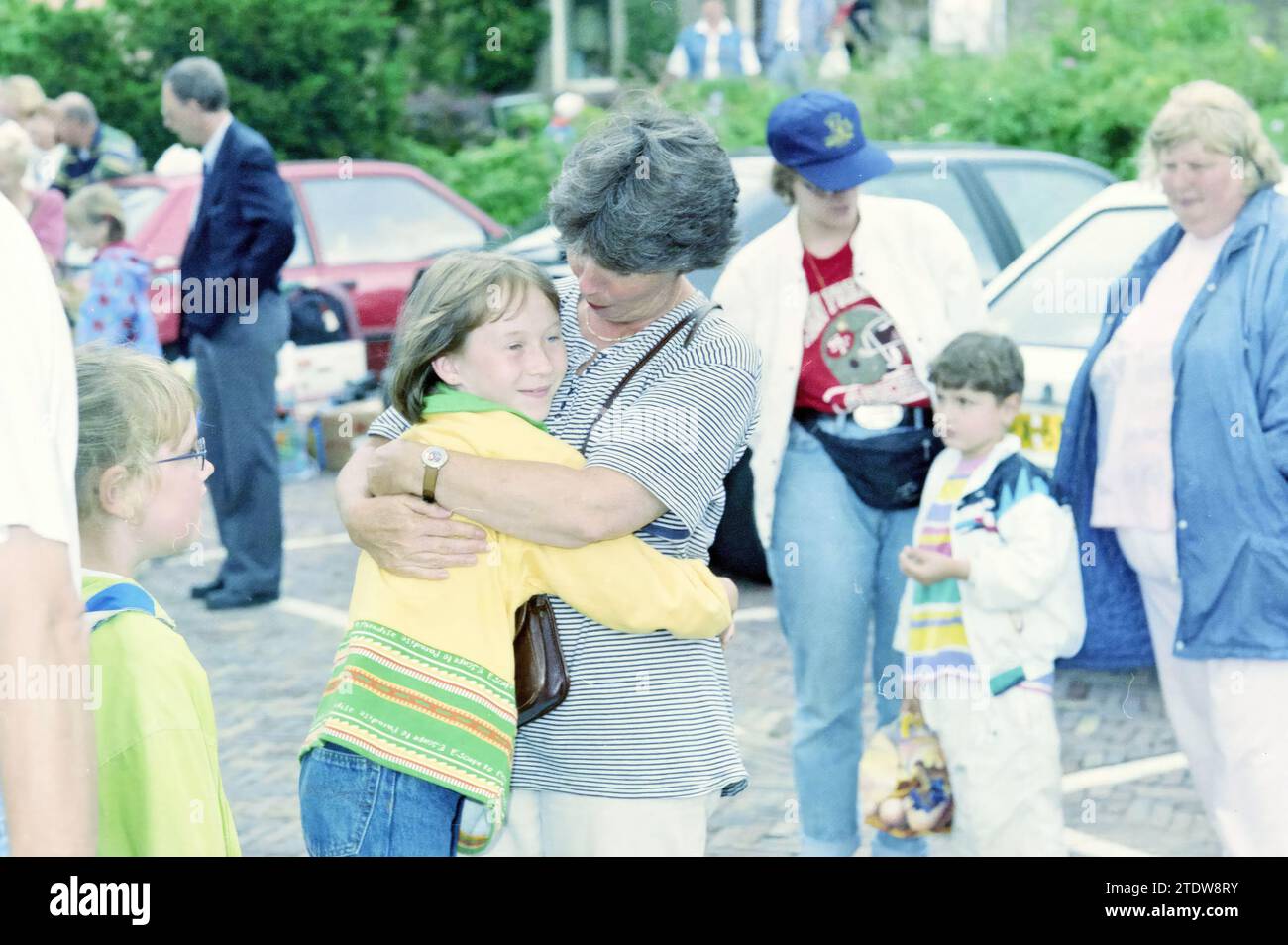 Farewell polish children hi-res stock photography and images - Alamy
