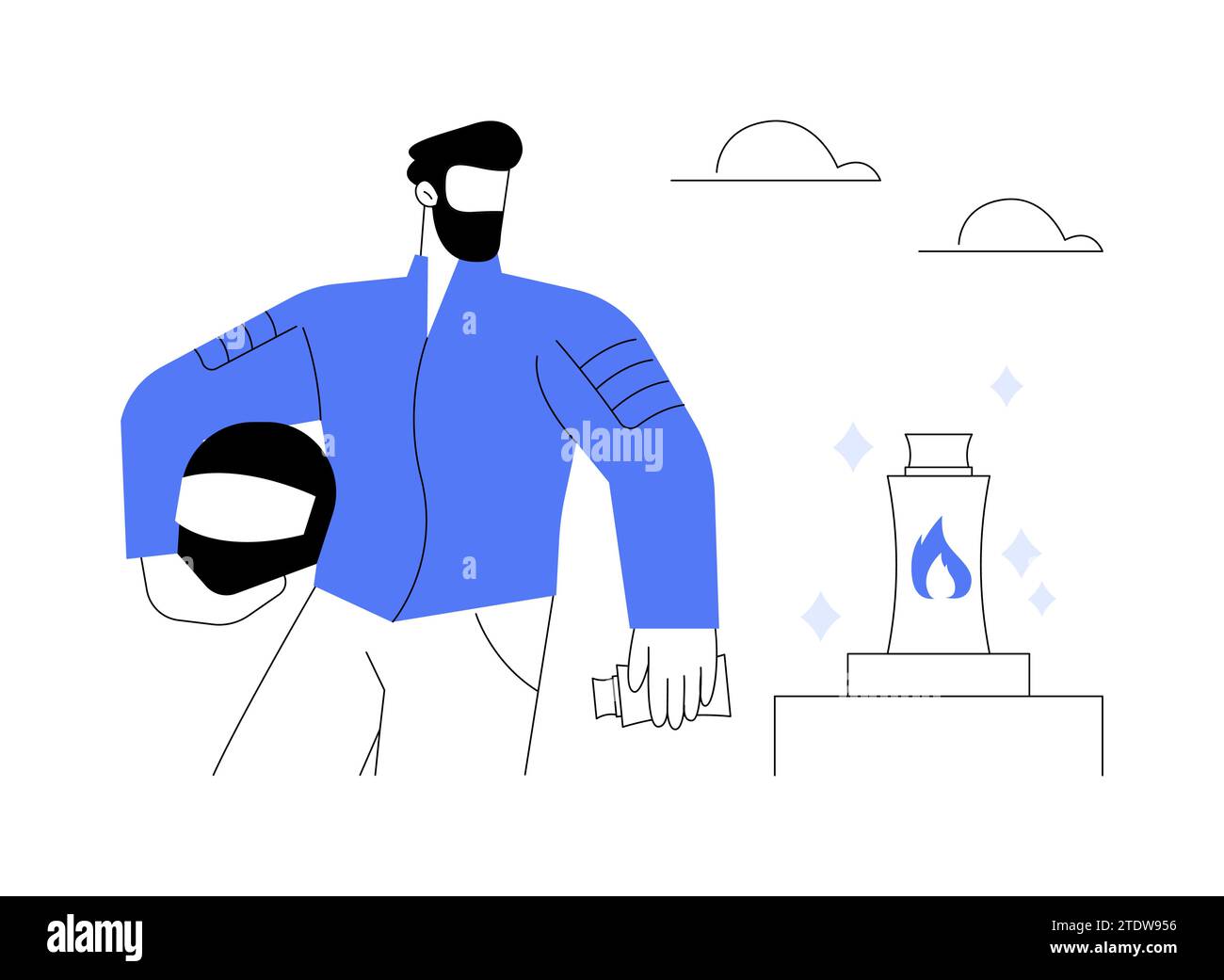 Sponsorship abstract concept vector illustration Stock Vector Image ...