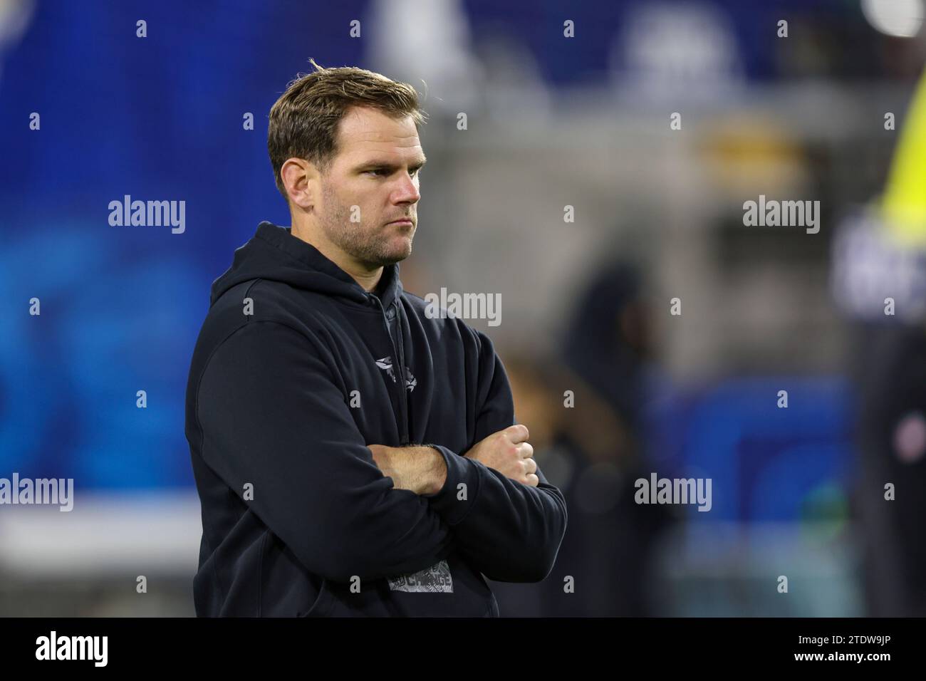 Jacksonville Jaguars offensive coordinator Press Taylor walks the field ...