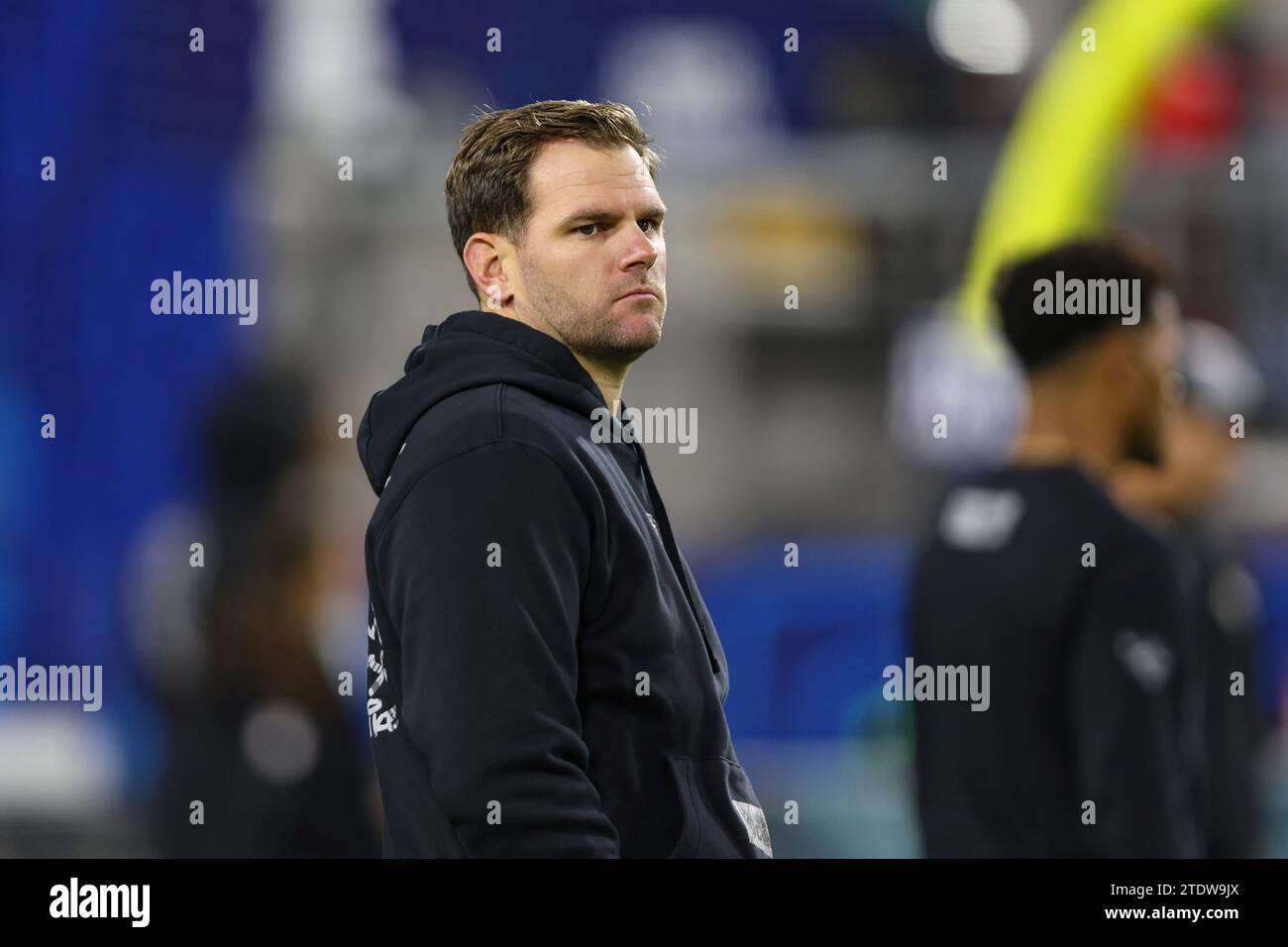 Jacksonville Jaguars offensive coordinator Press Taylor walks the field ...