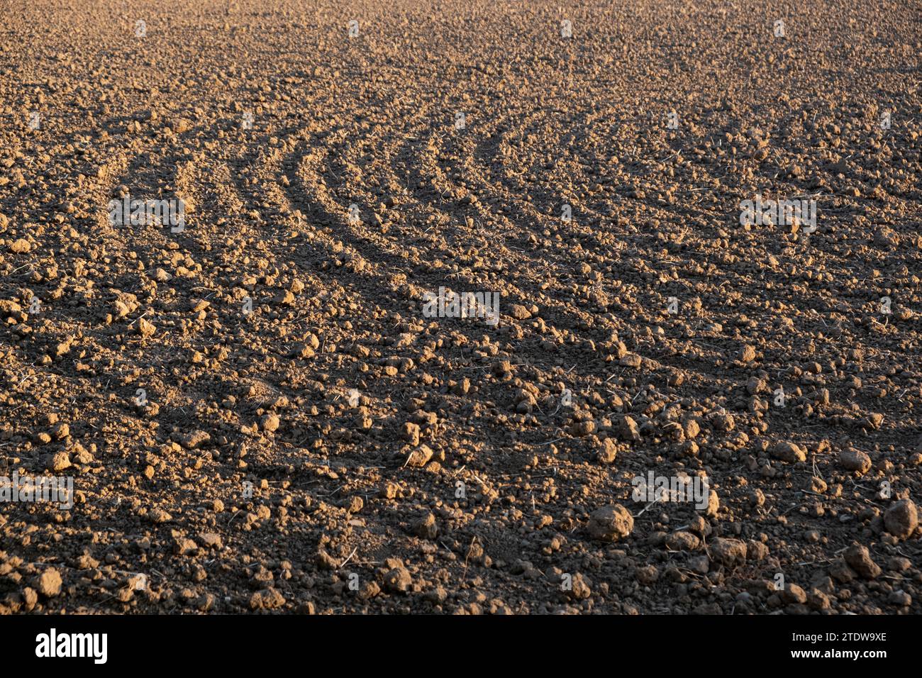 Soil prepared planting on rural hi-res stock photography and images - Alamy