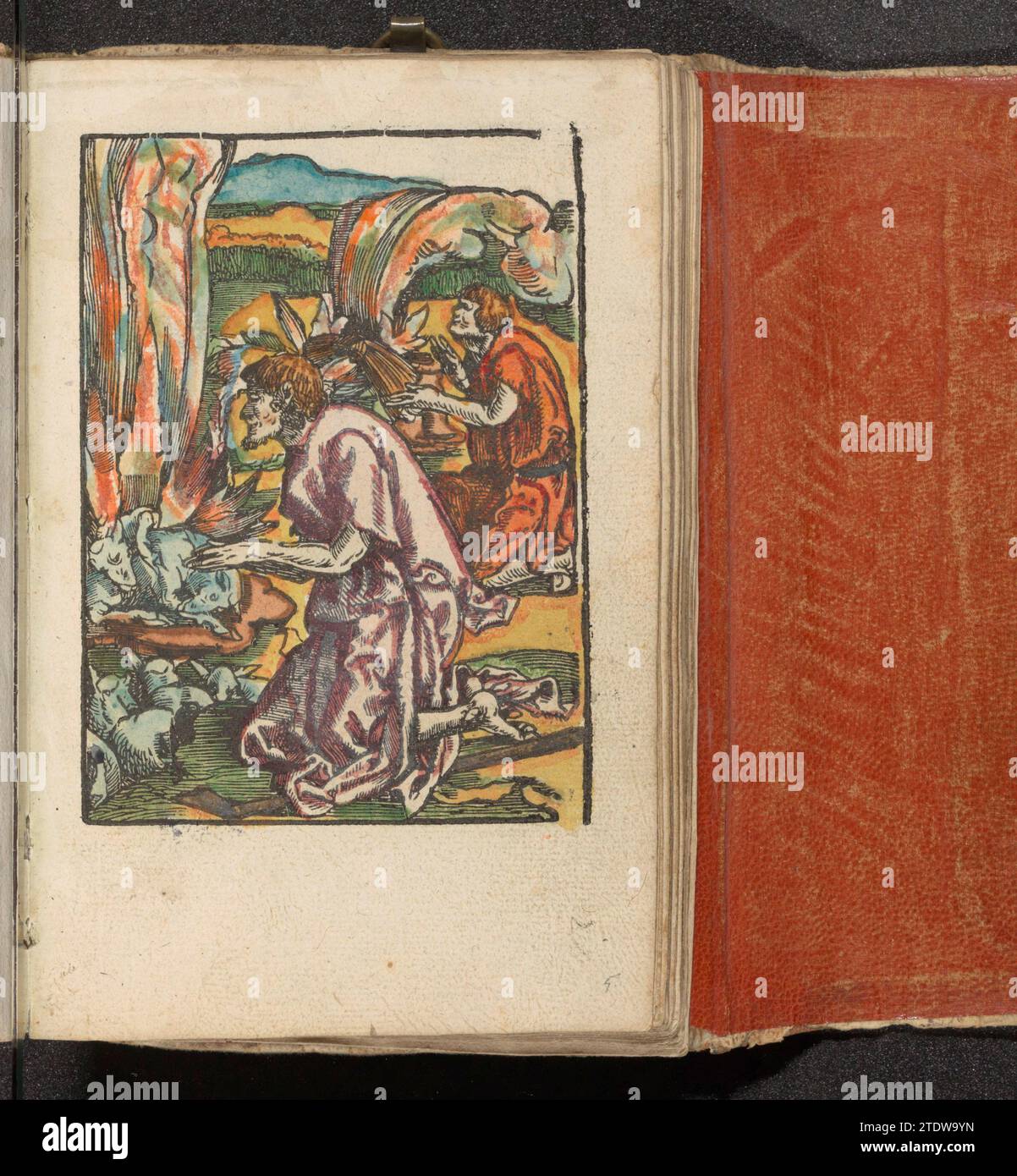 Offer from Cain and Abel, c. 1530 The Cain and Abel brothers each make ...