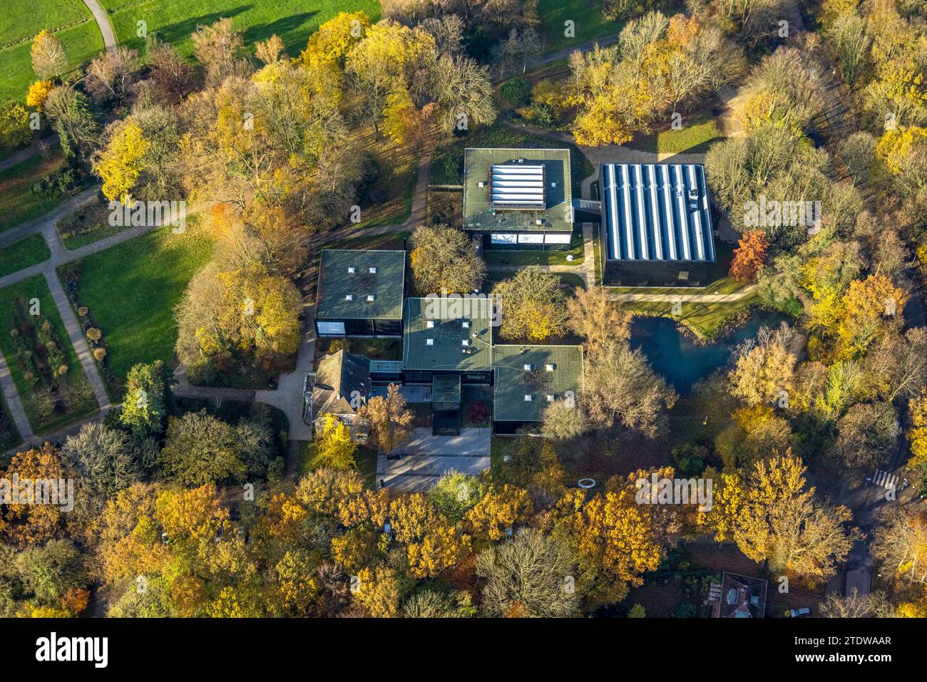 Josef albers museum quadrat bottrop hi-res stock photography and images ...