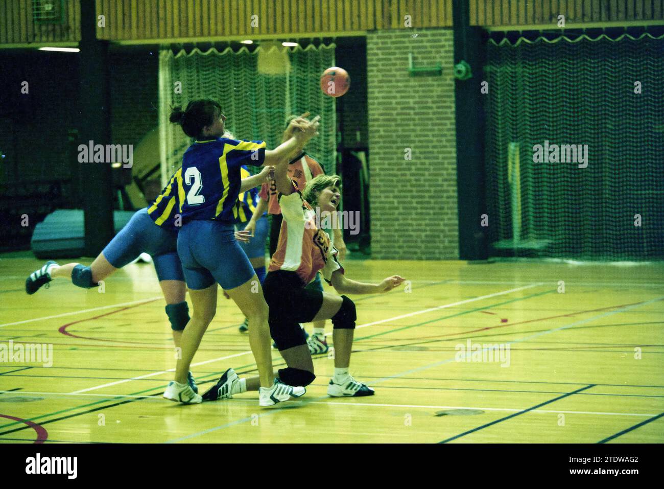 Handball match between Lotus - BDO Hoofddorp, 22-11-2003, Whizgle News ...