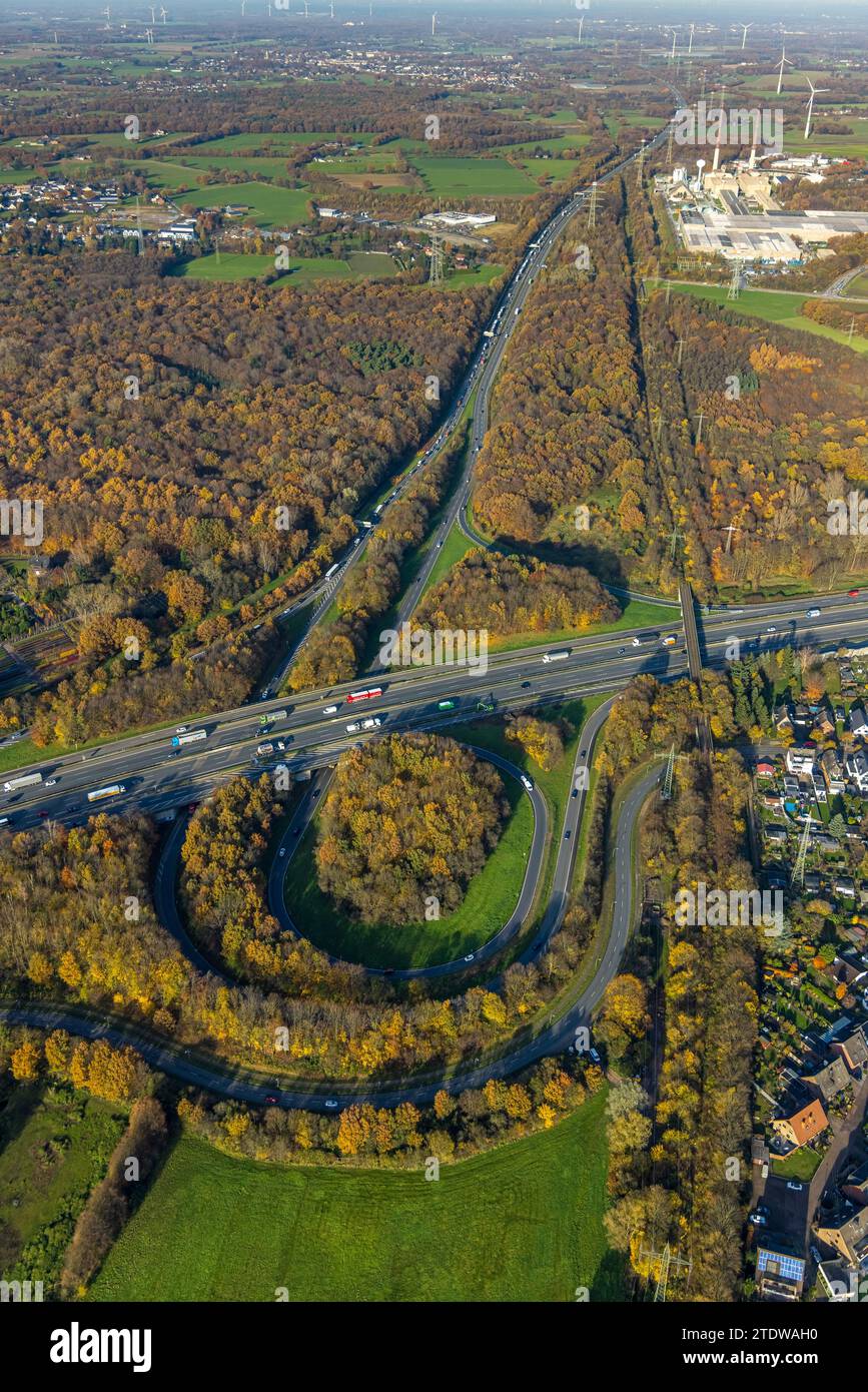 Bottrop interchange hi-res stock photography and images - Alamy