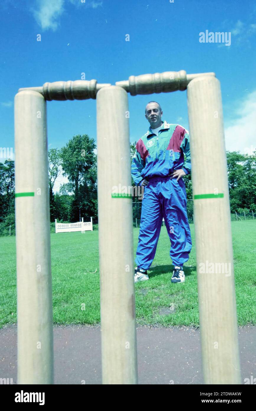 Colin Miller, cricket, Red and White, 09-06-1998, Whizgle News from the ...